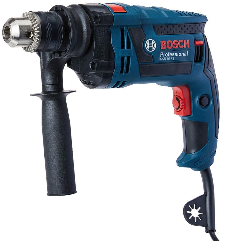 Furadeira de Impacto Gsb 16 Re 750w 220v - Bosch - Ferragem Trevo