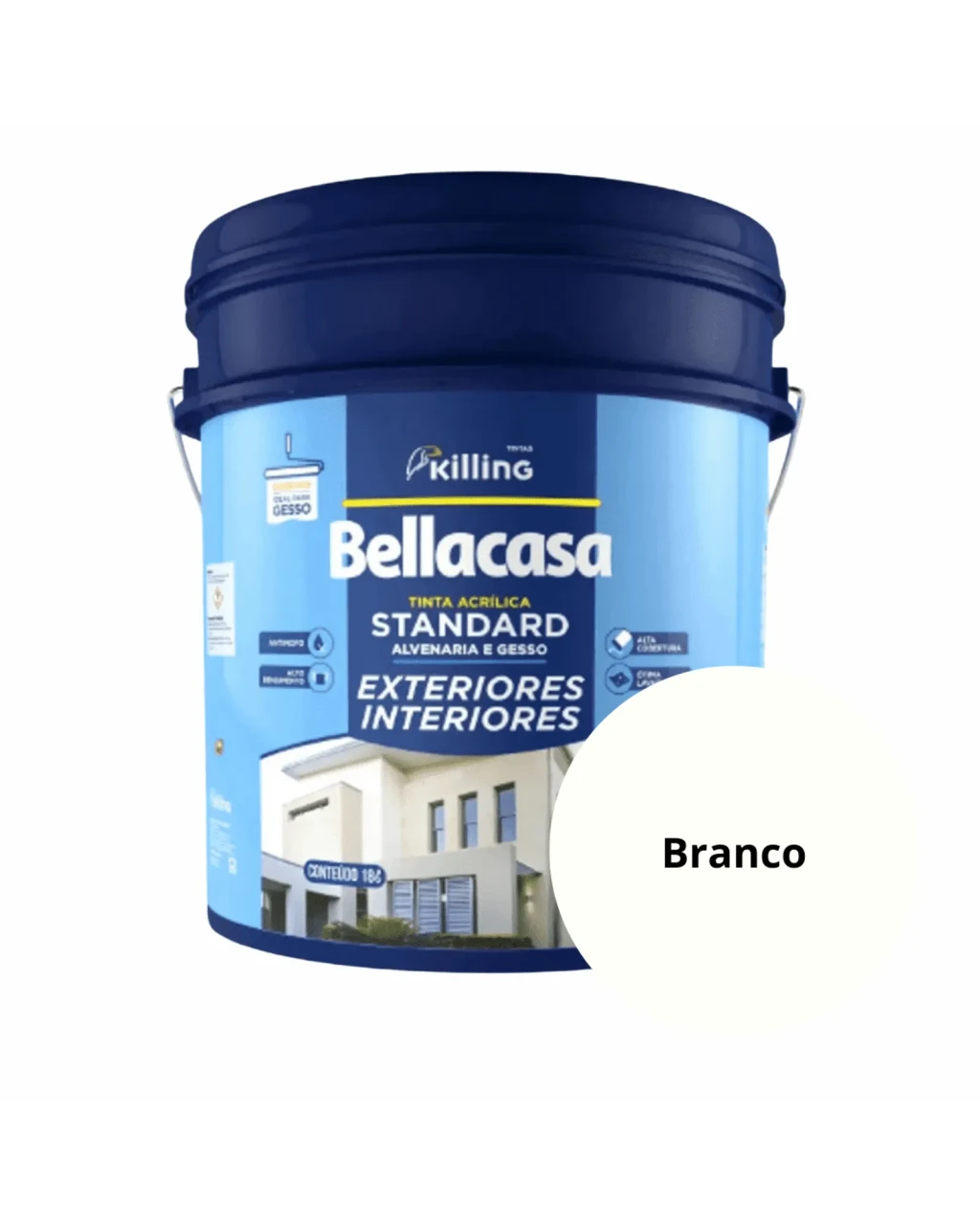 Killing Base Bellacasa Standard Acr Sb a 16l - Ferragem Trevo